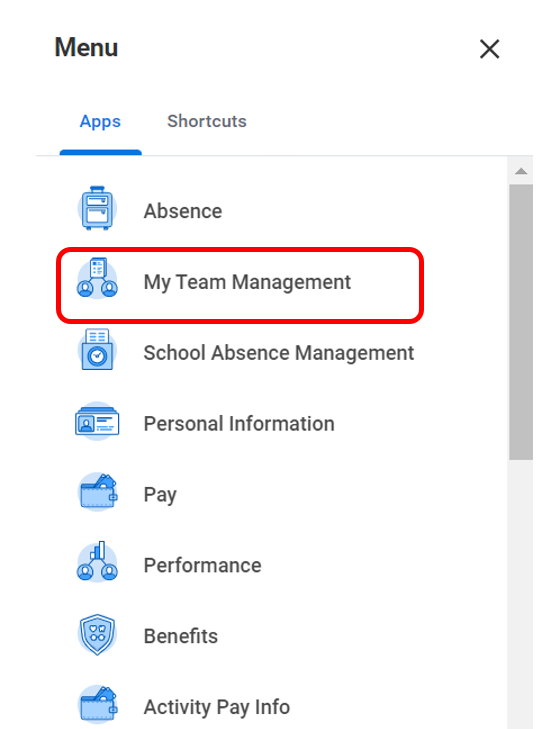 (For Managers) View Your Team's Goals and Performance Reviews in My ...