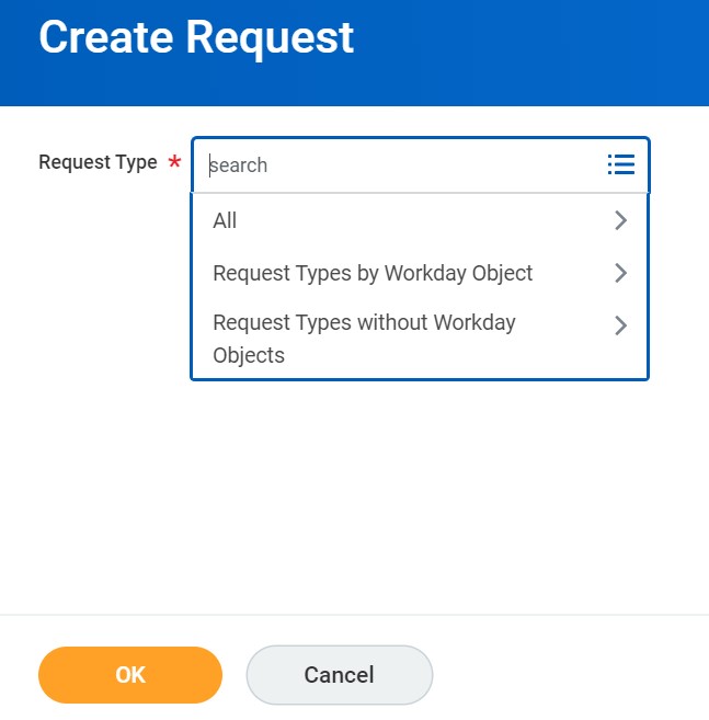Request Form: Reporting a Workday Issue or Requesting Improvement ...