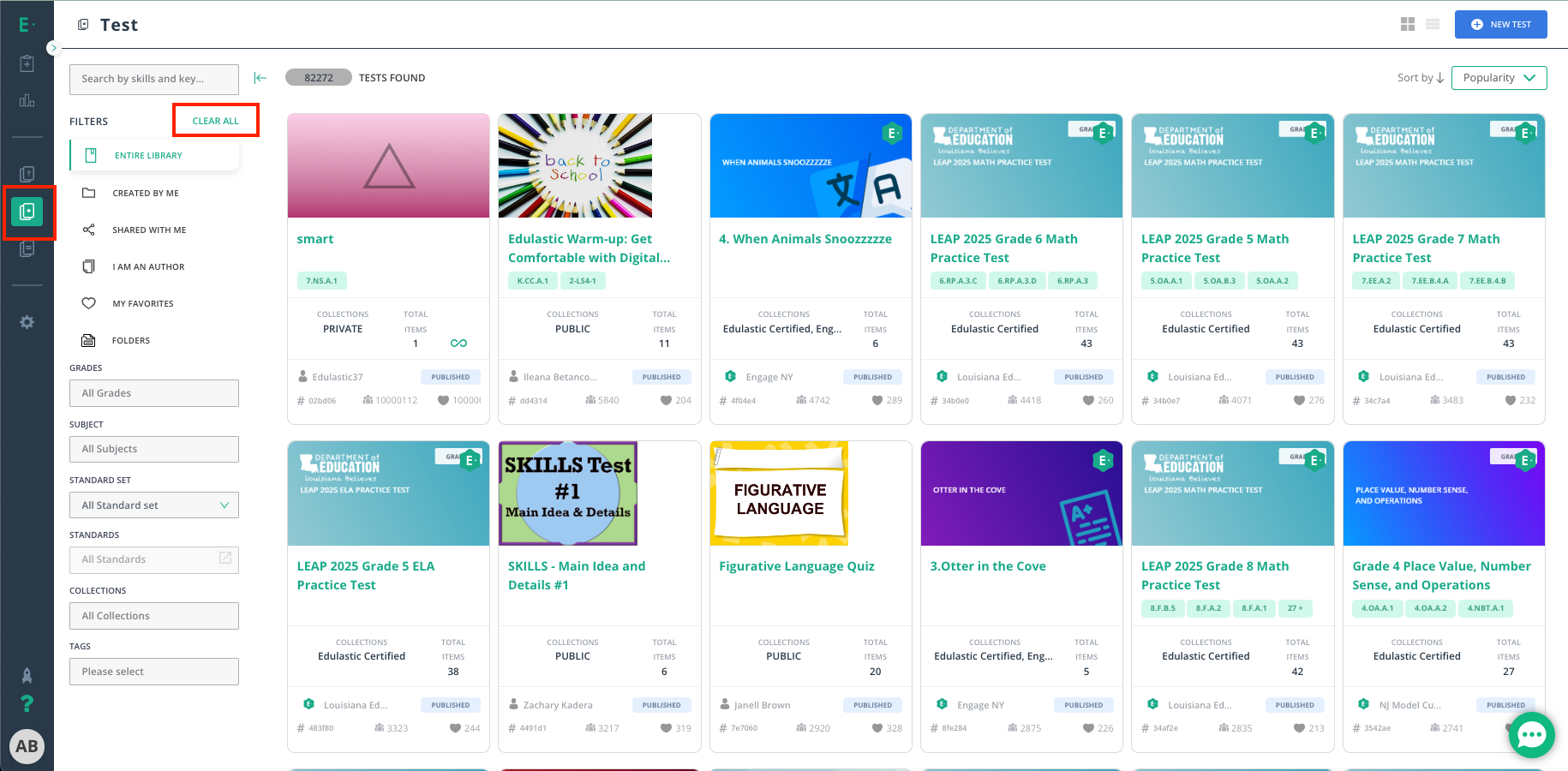 Adding Questions or "Items" to an Assessment in Pear Assessment ...