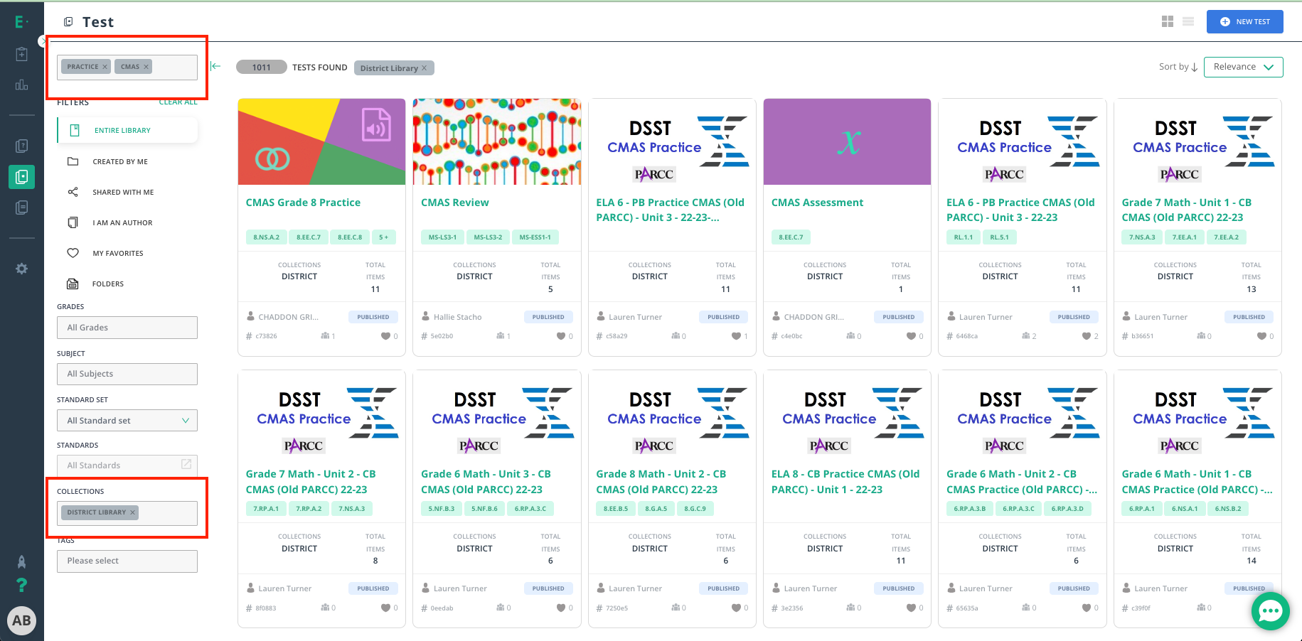 Adding Questions or "Items" to an Assessment in Pear Assessment – Denver School of Science ...