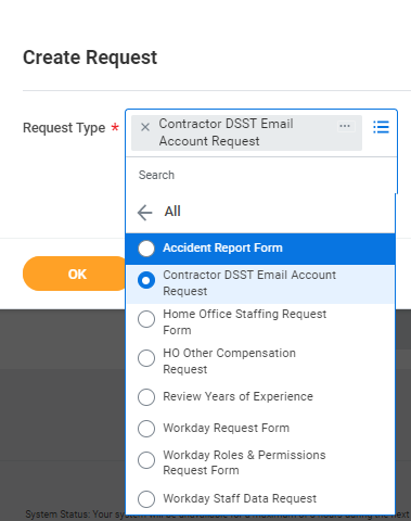 Request Form: Contractor/APS/DPS DSST Email Account – Denver School of ...