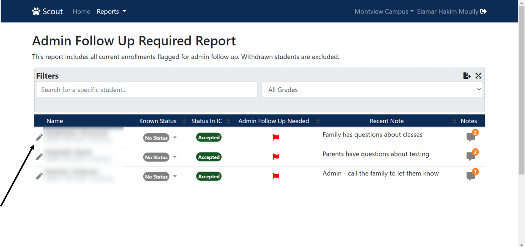 (For School Admin) Admin Follow Up Required Report – Denver School of ...