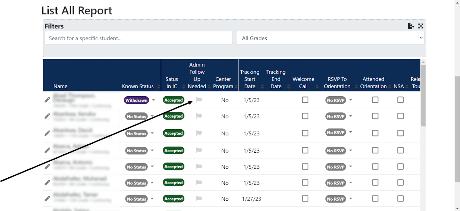 How to Mark a Record for Admin Follow Up – Denver School of Science ...