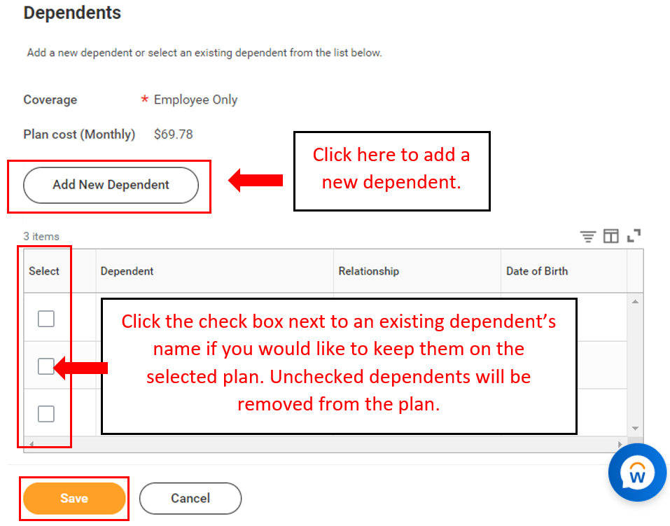 Benefits Life Event Guide – Denver School of Science & Technology