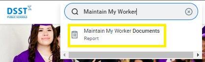 Workday User Guide: Upload/View My Worker Documents – Denver School of ...