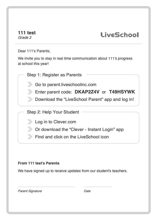 How to Create a LiveSchool Parent Account and Log In – Denver School of ...