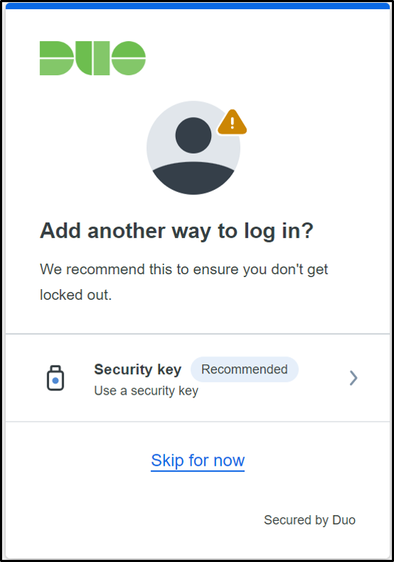 Signing Up for Duo (Two-Factor Authentication) – Denver School of ...