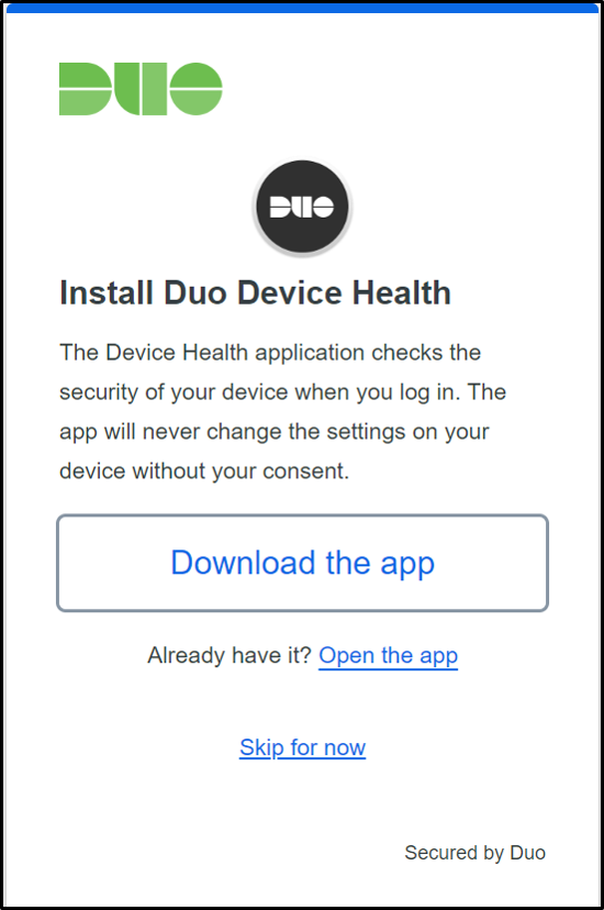 Signing Up for Duo (Two-Factor Authentication) – Denver School of ...