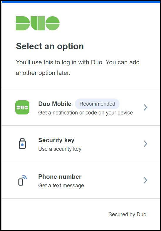 Signing Up for Duo (Two-Factor Authentication) – Denver School of ...