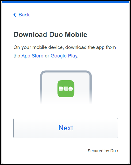 Signing Up for Duo (Two-Factor Authentication) – Denver School of ...
