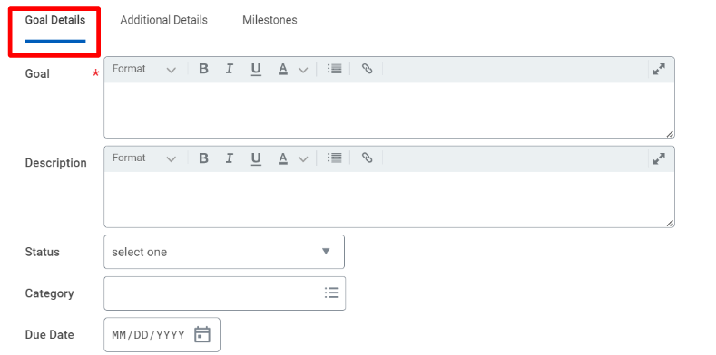 How to Enter/Review/Archive Goals – Denver School of Science & Technology