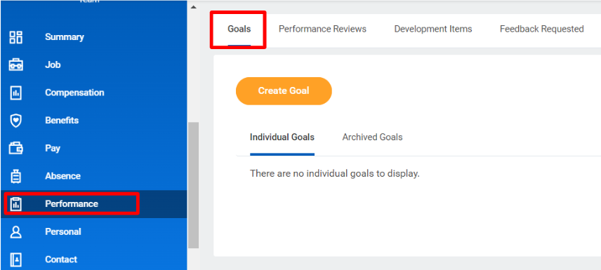 How to Enter/Review/Archive Goals – Denver School of Science & Technology