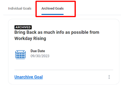 How to Enter/Review/Archive Goals – Denver School of Science & Technology