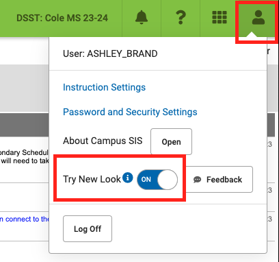 DPS IC Interface Updates- Instruction and Campus Tools – Denver School ...