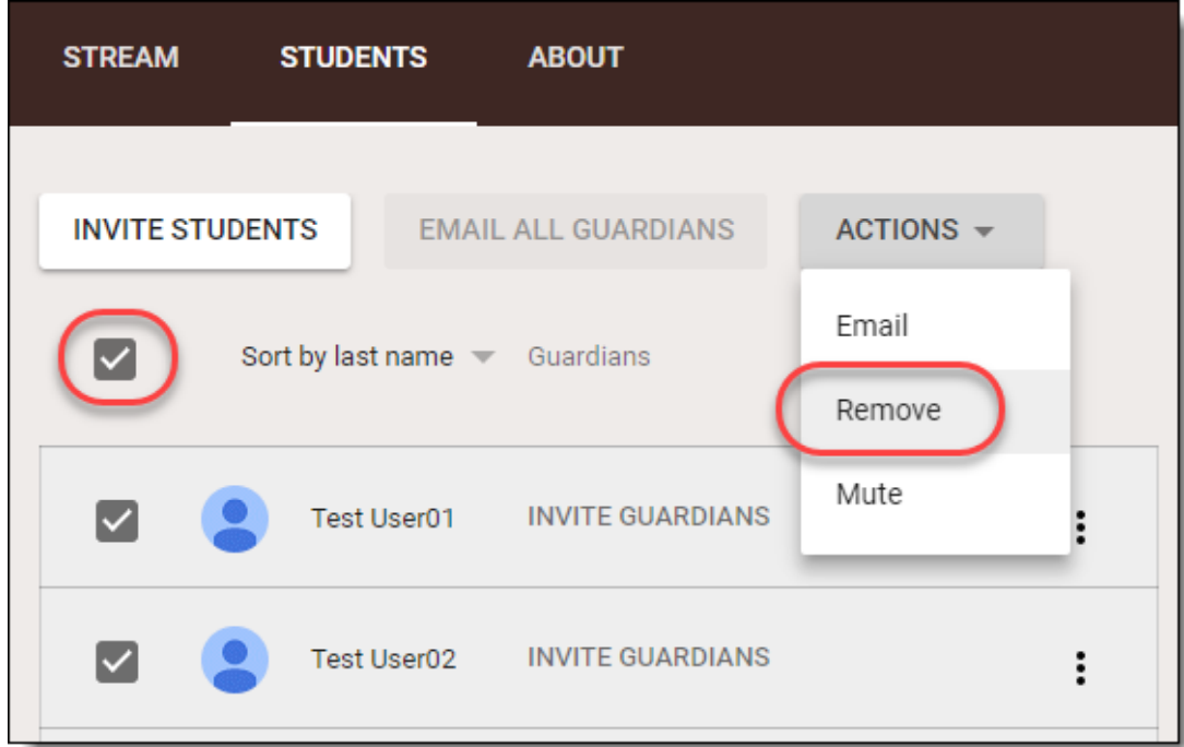 Accepting Google Classroom classes, archiving classes, and FAQs – Denver School of Science ...