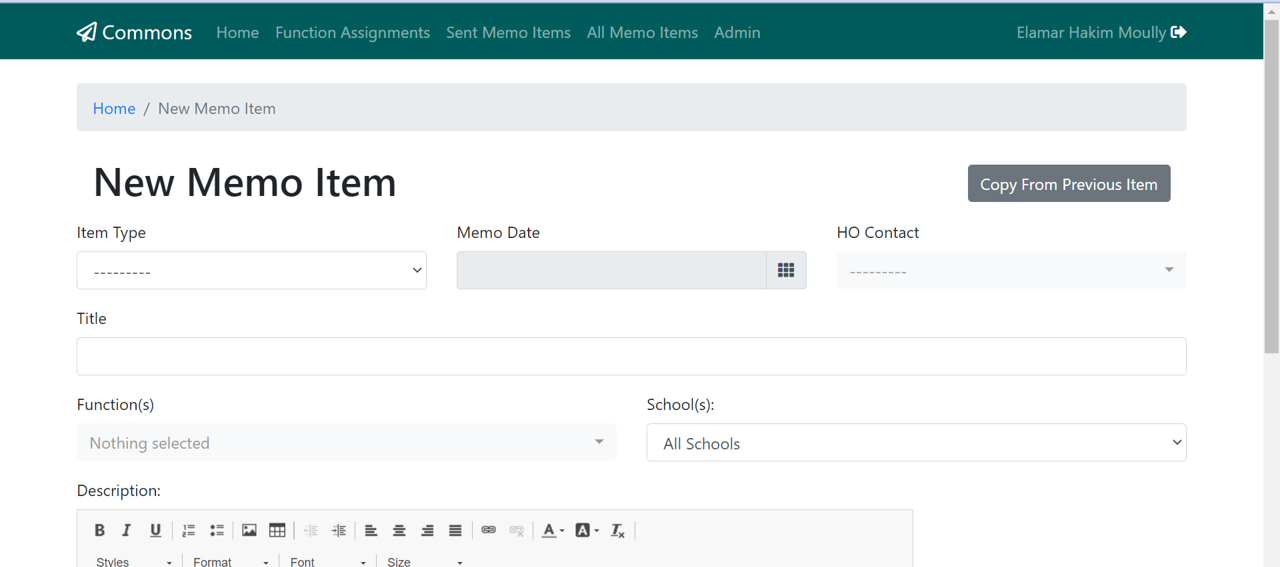 Home Office Staff - Copy From Previous Memo – Denver School of Science ...