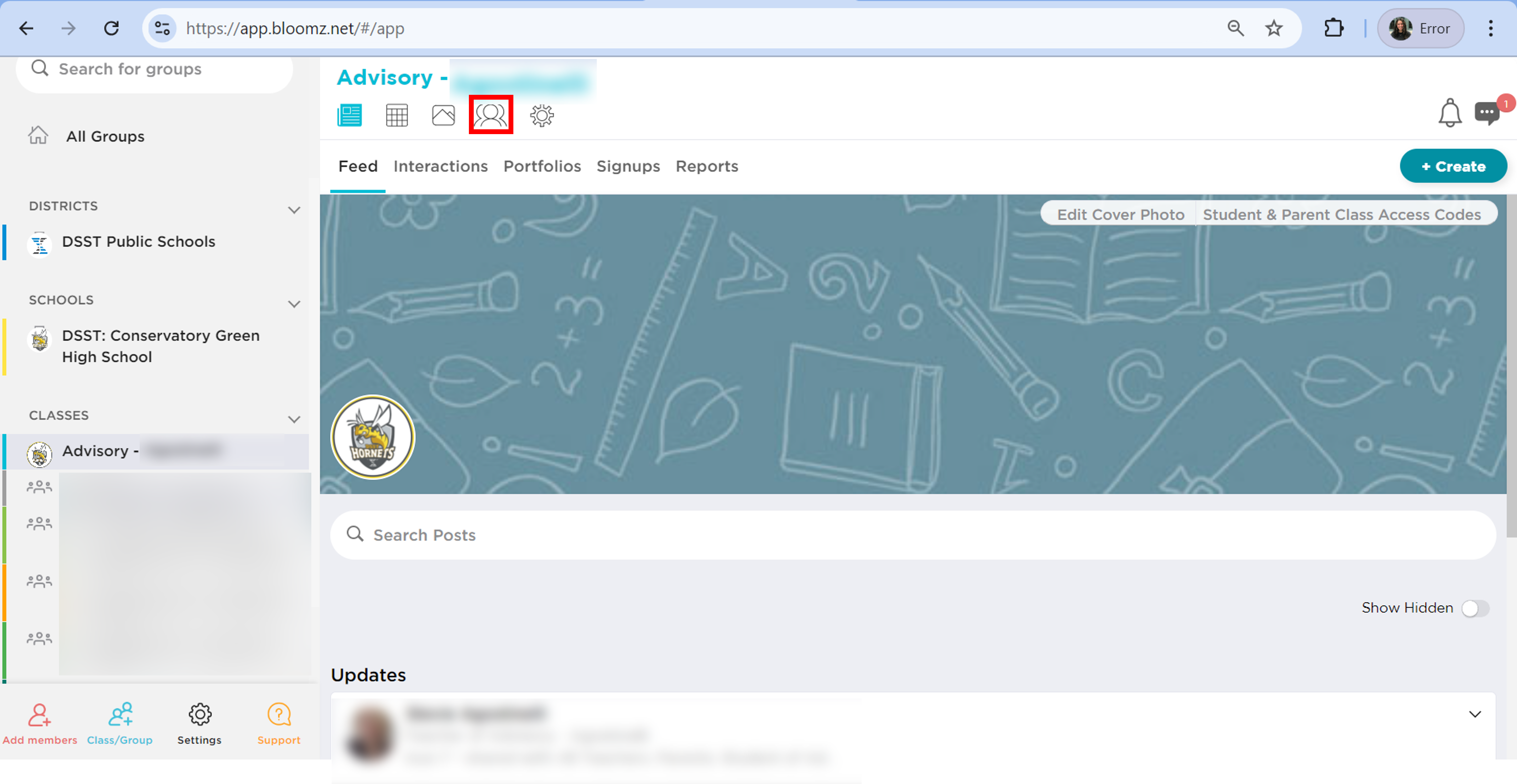 Manually Sending Progress Reports in Bloomz (via Direct Message ...