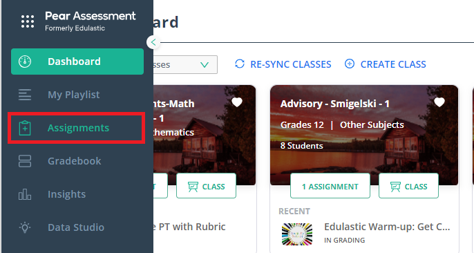 Managing Absent Students for Pear Assessment – Denver School of Science ...