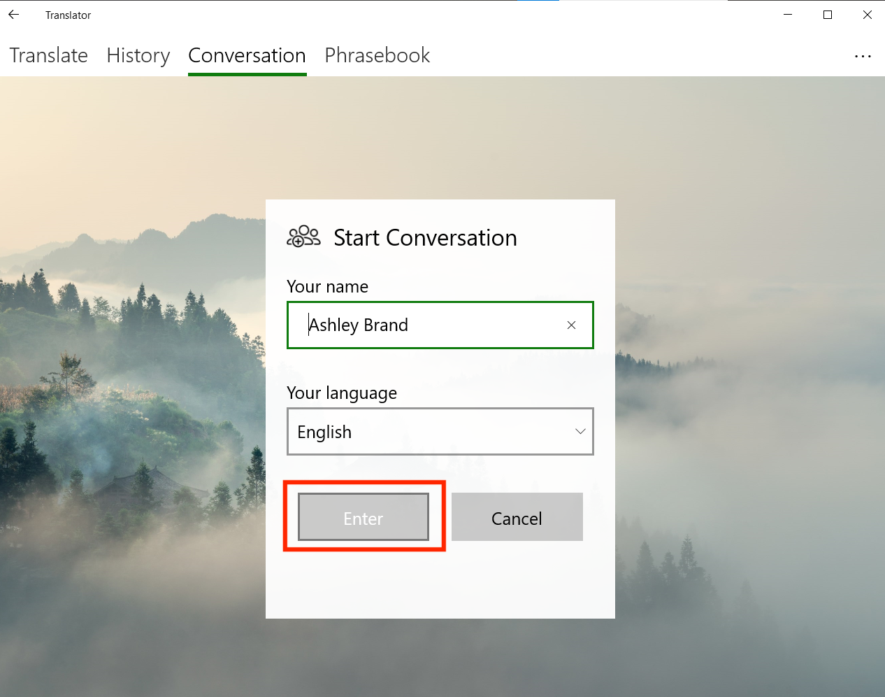 Starting and Joining "Conversations" in Microsoft Translator – Denver ...