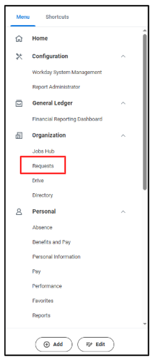 Request Form: Workday Staff Data – Denver School of Science & Technology