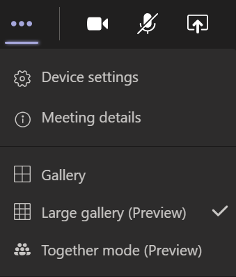 Large Gallery View in Microsoft Teams – Denver School of Science ...