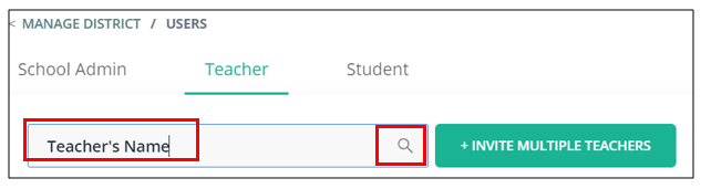 Admin- When to/ How to impersonate a Teacher's Edulastic Account ...