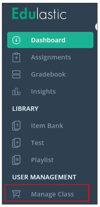 Supporting Students- Impersonating Student Account in Edulastic ...