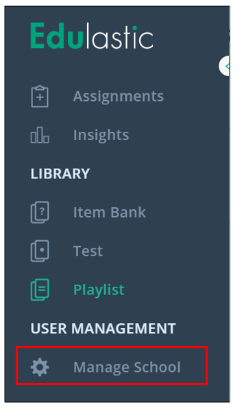 Admin- When to/ How to impersonate a Teacher's Edulastic Account ...