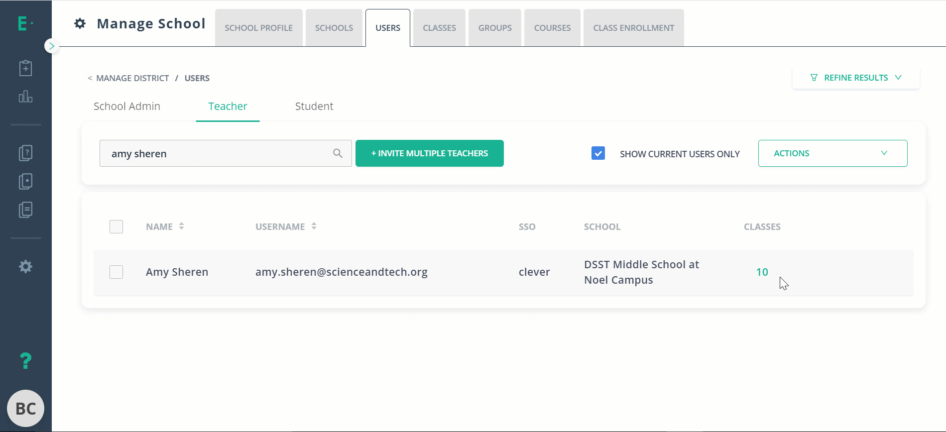 Admin- When to/ How to impersonate a Teacher's Edulastic Account ...
