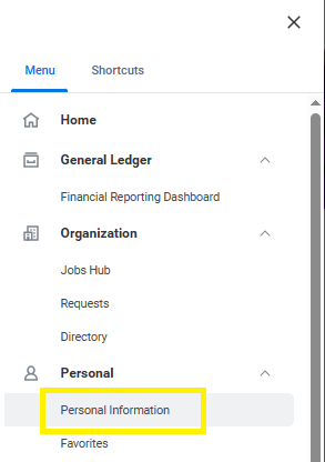 Workday Guide - How to Update Preferred/Display Name – Denver School of ...