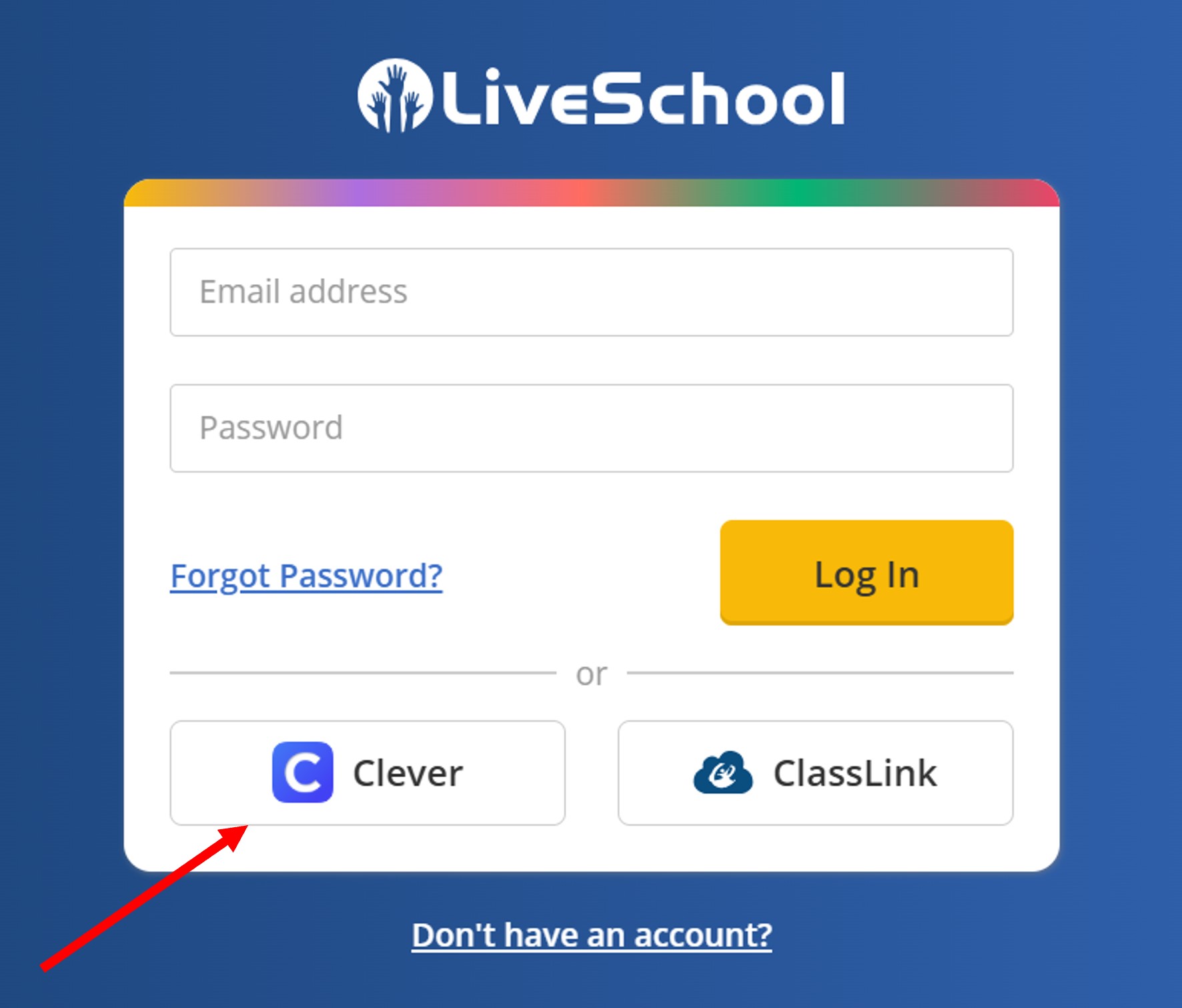 School Leaders & Admins - How to Access LiveSchool Through Clever ...