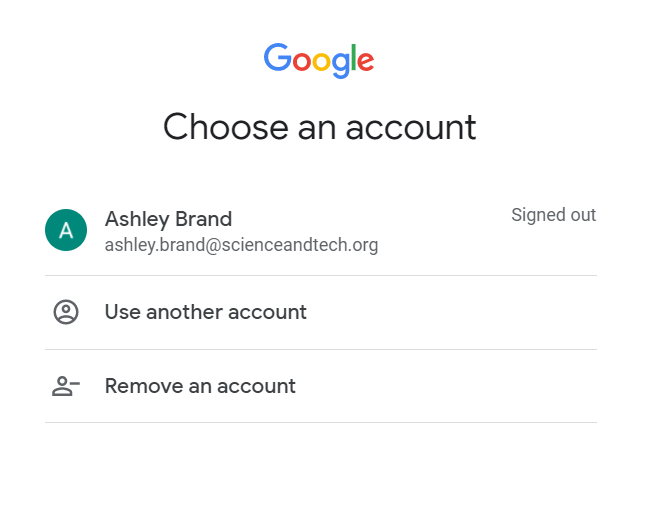 Navigating Profiles in Google Chrome (Google Update) – Denver School of ...