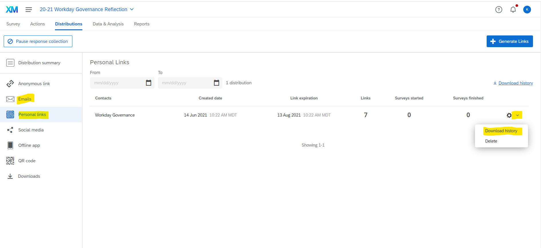 Qualtrics - Track Your Surveys Overview – Denver School of Science ...