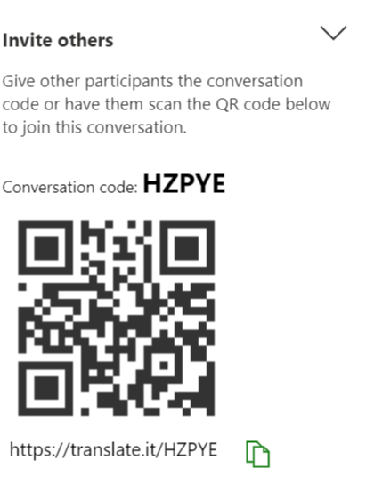 Starting and Joining "Conversations" in Microsoft Translator – Denver ...