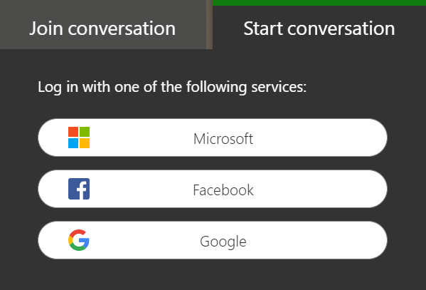 Starting and Joining "Conversations" in Microsoft Translator – Denver ...