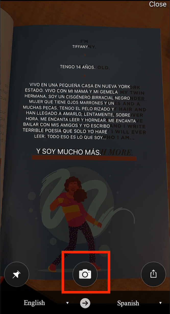 Using the "Camera Translation" in Microsoft Translator App – Denver ...