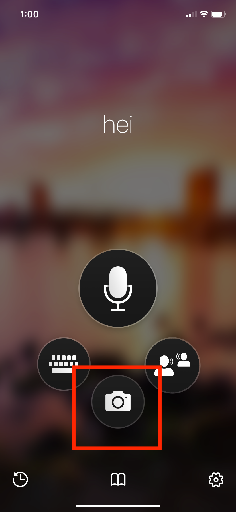 Using the "Camera Translation" in Microsoft Translator App – Denver ...