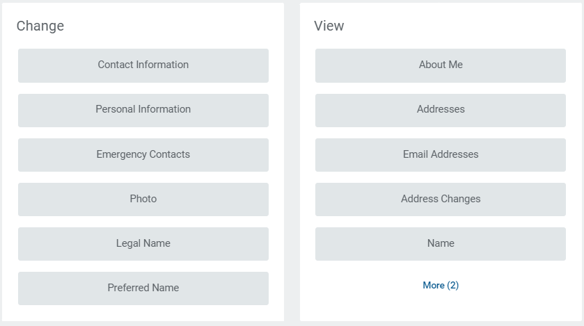 View & Update Personal Information – Denver School of Science & Technology