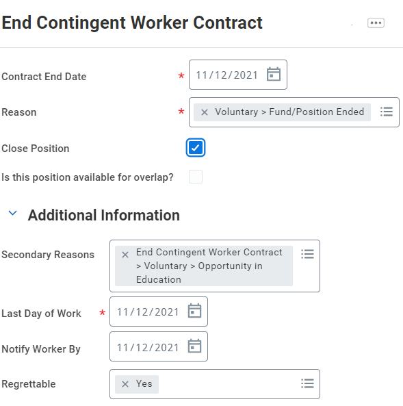 (For Managers) Entering a Termination for a Direct Report – Denver School of Science & Technology