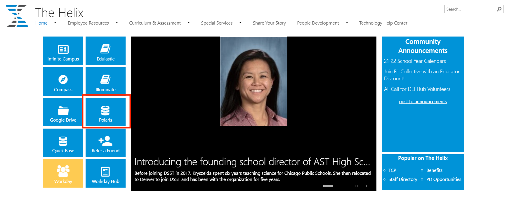 Accessing DSST Systems – Denver School of Science & Technology