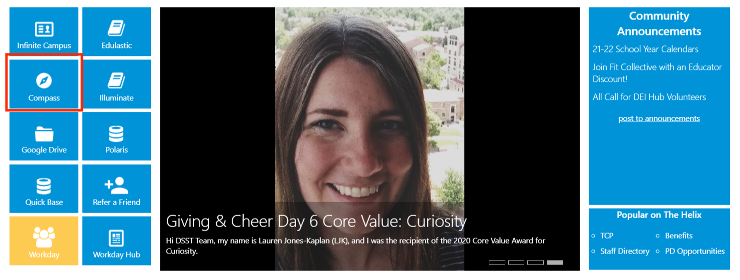 Accessing DSST Systems – Denver School of Science & Technology