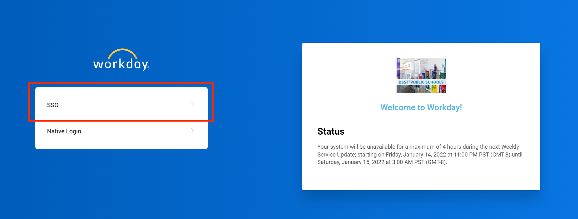 Accessing DSST Systems – Denver School of Science & Technology
