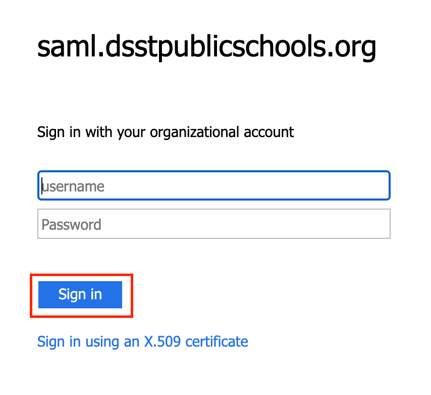 Accessing DSST Systems – Denver School of Science & Technology