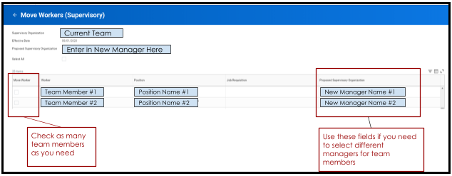 (For Managers) Move a Worker to Another Manager – Denver School of ...