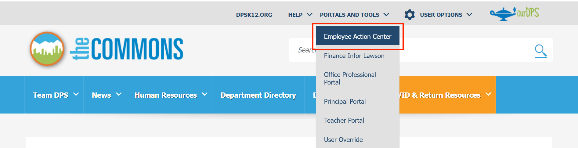 How to Register for Trainings through the Learning Space – Denver ...