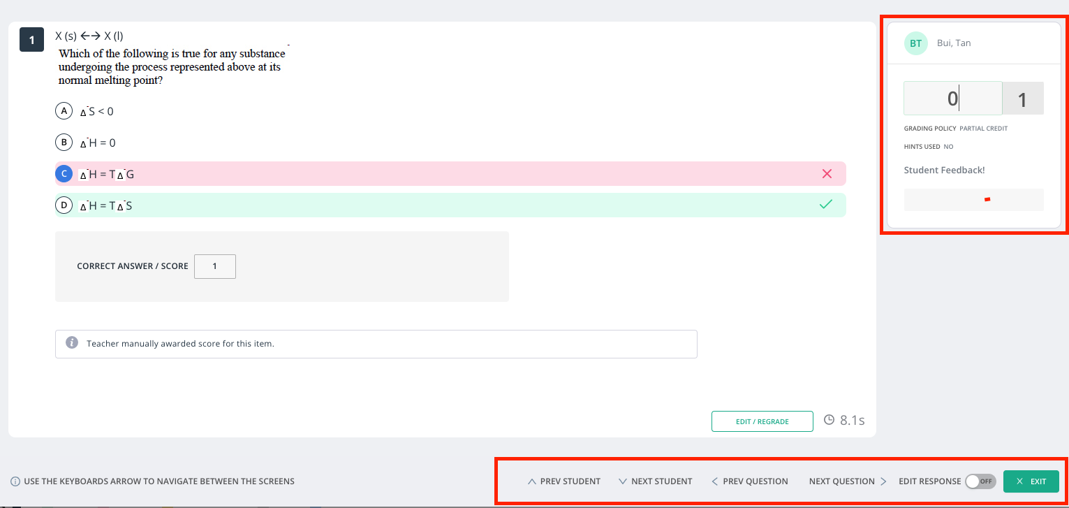 Grading Assessments in Pear Assessment – Denver School of Science & Technology