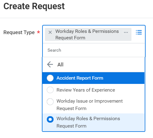 (For School Leadership) Submit Workday Roles & Permissions Request ...