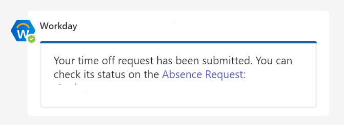 Requesting Time Off Through Workday Teams Chat – Denver School of ...