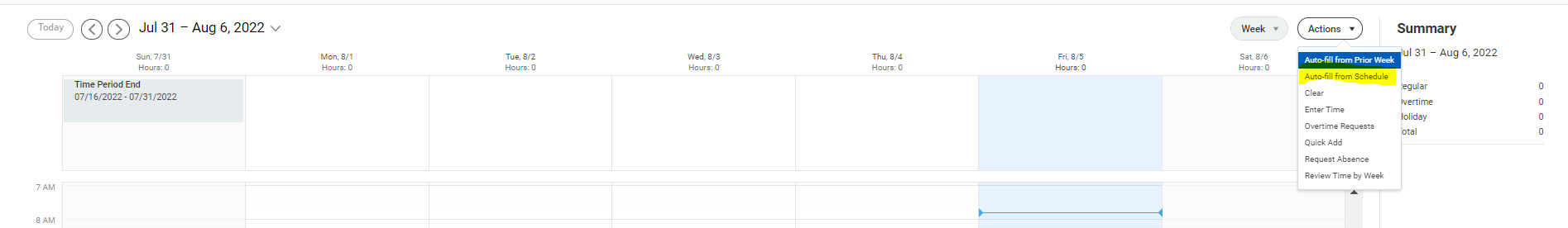 How To Enter Your Time in Workday (Non-Exempt Employees Only) – Denver ...